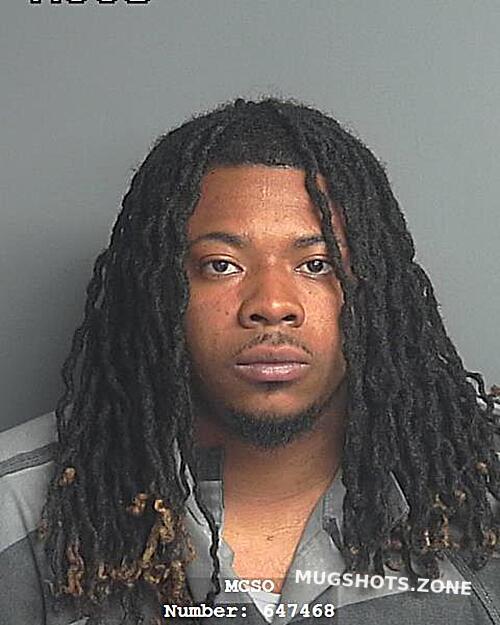MACK TERRANCE JAMAL 09/30/2025 - Montgomery County Mugshots Zone