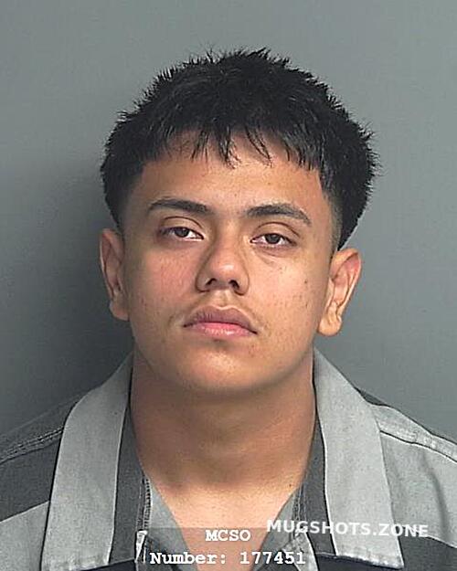 PINON CRISTOBAL 10/08/2025 - Montgomery County Mugshots Zone