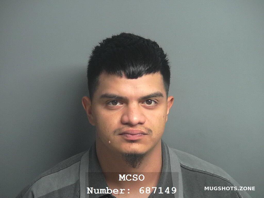 PINEDA-AYALA BRAYAN JOSUE 10/14/2025 - Montgomery County Mugshots Zone