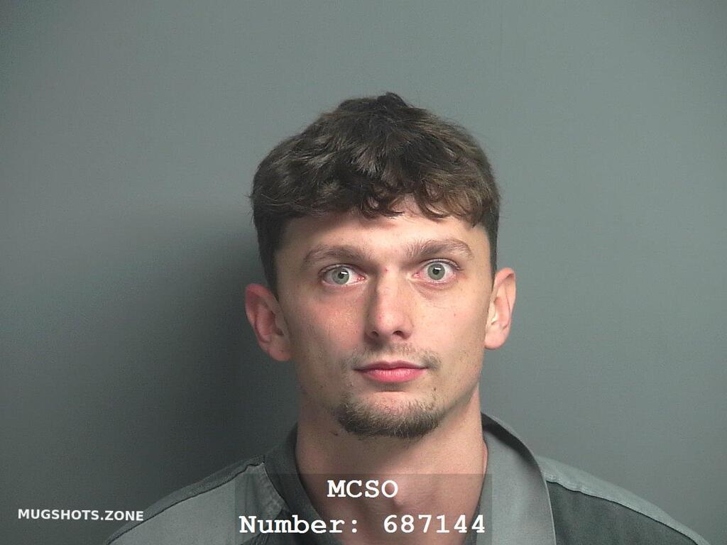 THOMAS CULLEN MICHAEL 10/14/2025 - Montgomery County Mugshots Zone