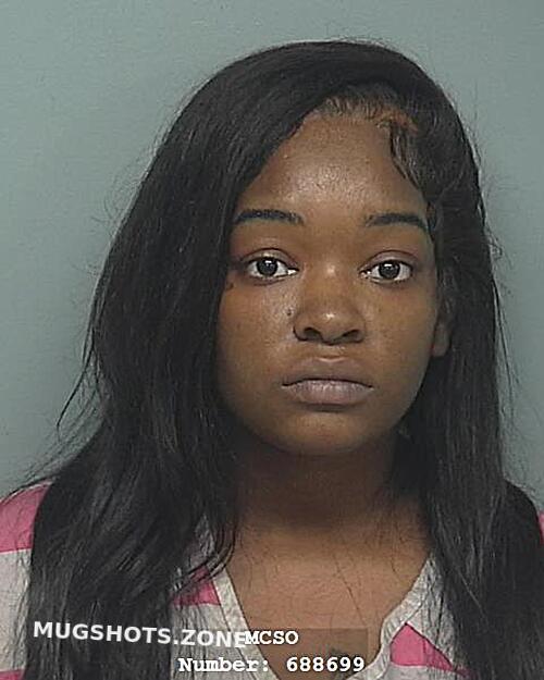 PEARSON MARKAYLA KEANTHONIE 10/21/2025 - Montgomery County Mugshots Zone