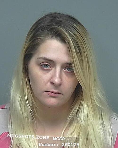 DUNBAR CHEYENNE MARIE 10/29/2025 - Montgomery County Mugshots Zone