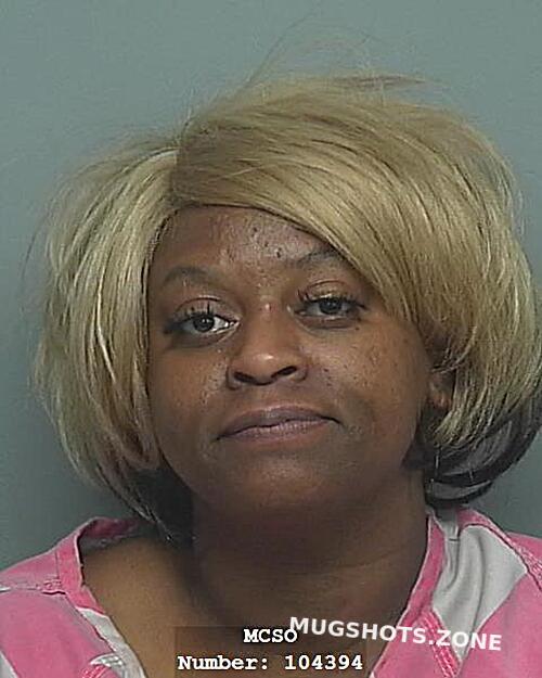 MARTINEZ VERNA ESTHER 10/30/2025 - Montgomery County Mugshots Zone