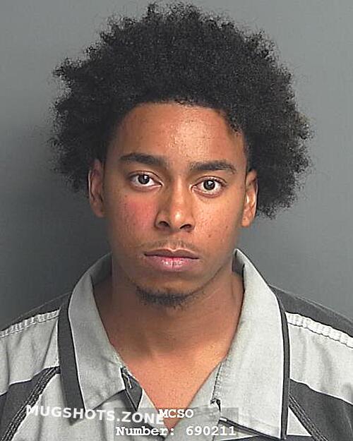 HIGH DOMINEKE DERRELL JR 10/30/2025 - Montgomery County Mugshots Zone