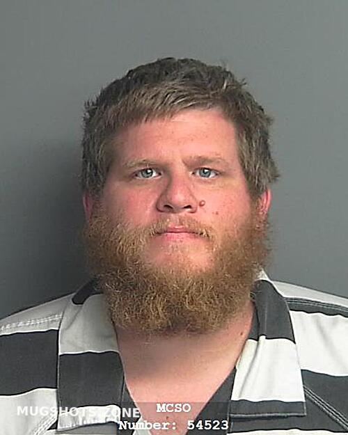 CASTILOW MICHAEL DAVID JR 11/03/2025 - Montgomery County Mugshots Zone