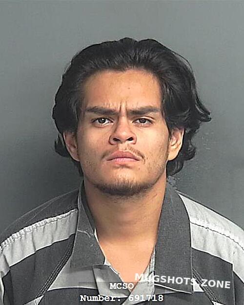 ARIAS JUSTIN ANTHONY 11/07/2025 - Montgomery County Mugshots Zone