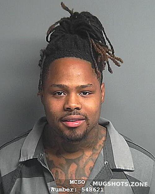 ALEXANDER JERVON DION 11/11/2025 - Montgomery County Mugshots Zone