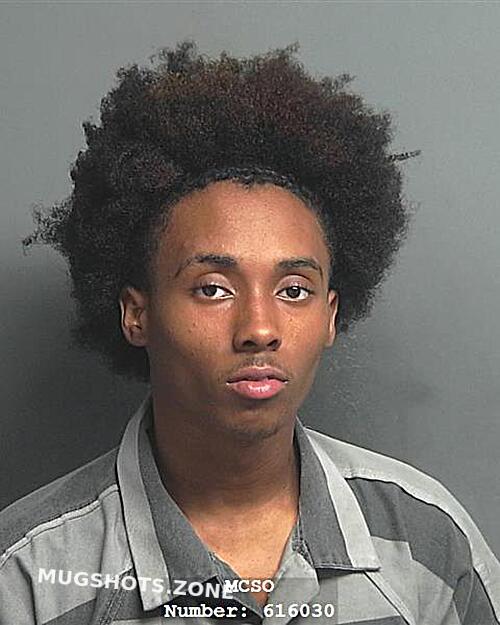 PRINCE BRAYLON TYRELL 11/11/2025 - Montgomery County Mugshots Zone