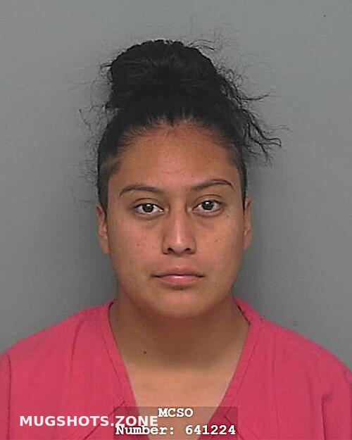 MIRANDA-AGUILAR YOSELIN VANESA 11/14/2025 - Montgomery County Mugshots Zone