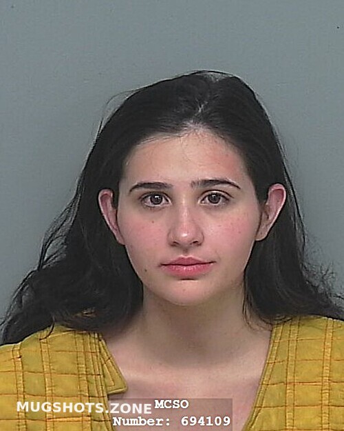 SERNA NATALIE SOFIA 11/21/2025 - Montgomery County Mugshots Zone