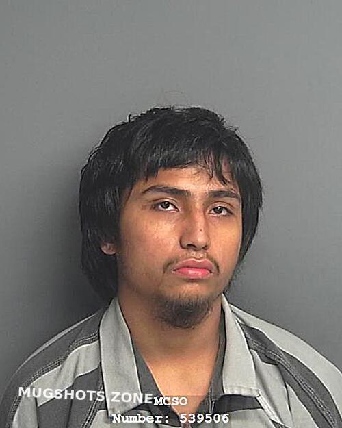 NARANJO JAMES DORIAN 11/28/2025 - Montgomery County Mugshots Zone