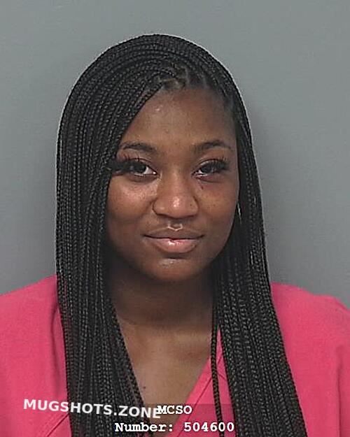 NICHOLSON MICHAELA JENAE 01/07/2026 - Montgomery County Mugshots Zone