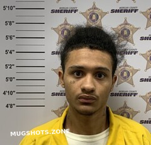 JAMARION ALLEN HARRISON 07/11/2024 - Morgan County Mugshots Zone