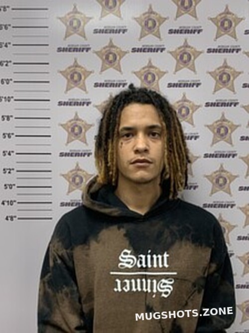 BRANDON LESHUN BAKER JR 07/22/2024 - Morgan County Mugshots Zone