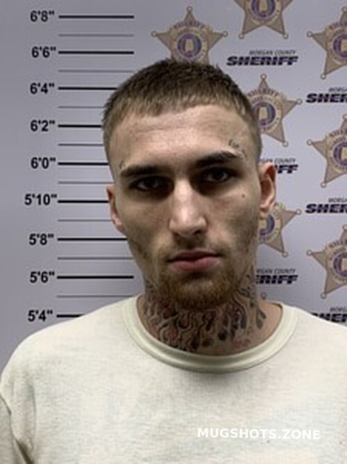 DEVIN MICHAEL GREEN 07/29/2024 - Morgan County Mugshots Zone