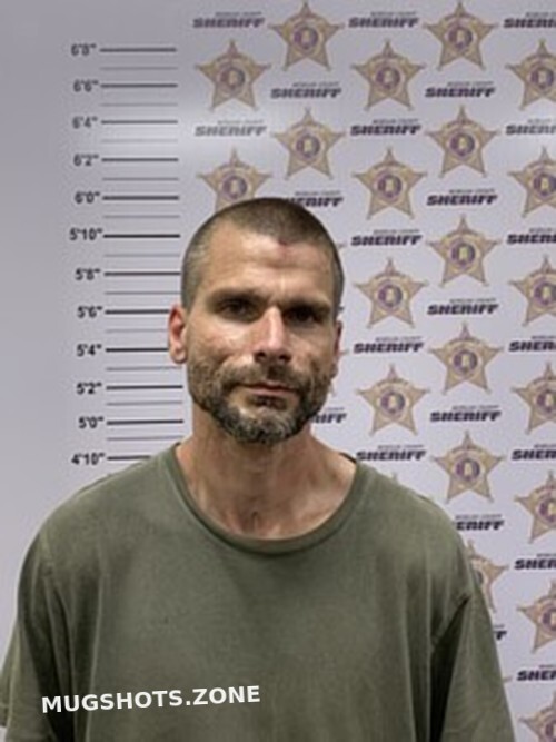 BRIAN DERRICK MORRIS 08/19/2024 - Morgan County Mugshots Zone