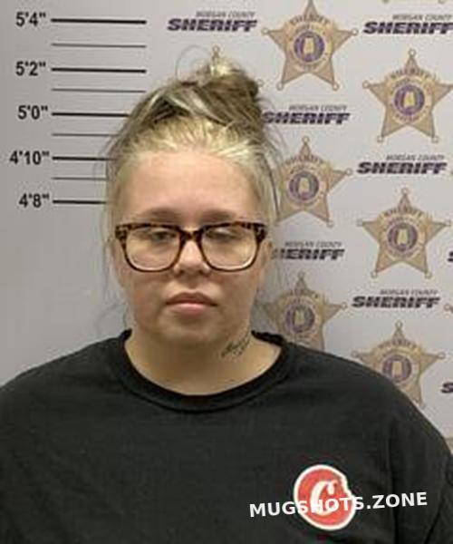 LAUREN ELIZABETH BRACKEN 10/08/2024 - Morgan County Mugshots Zone