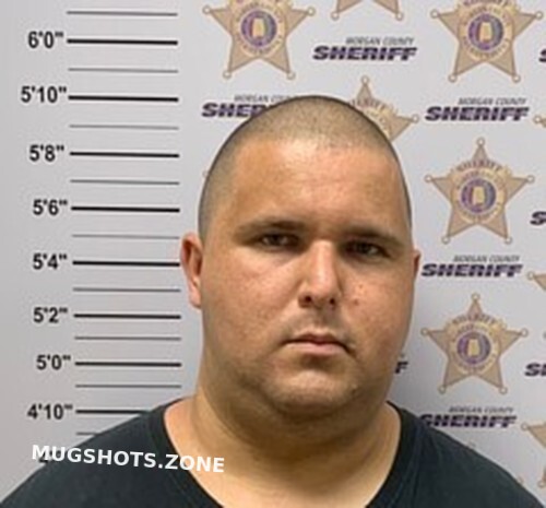 JAMES DANIEL WILEY 10/08/2024 - Morgan County Mugshots Zone