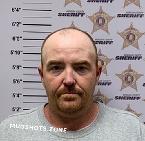 JASON EARL MILLER 10/08/2024 - Morgan County Mugshots Zone