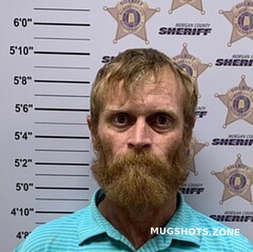 DUSTIN LYNN CALHOUN 10/21/2024 - Morgan County Mugshots Zone