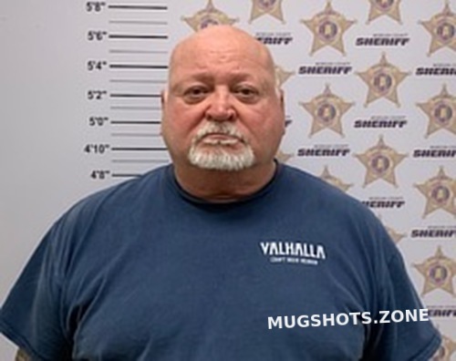 BRIAN KEITH MITCHELL 10/31/2024 - Morgan County Mugshots Zone