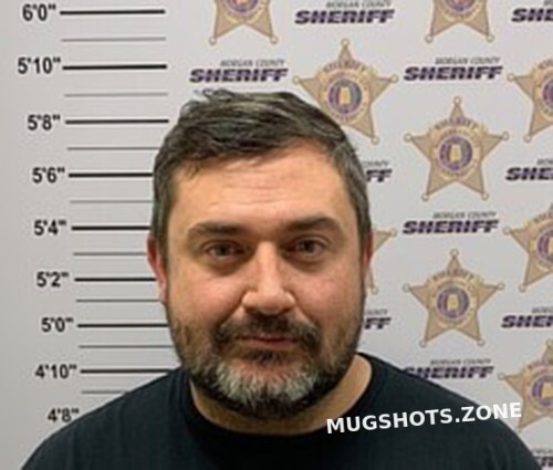 JOSEPH WAYNE DAVIDSON 11/19/2024 - Morgan County Mugshots Zone