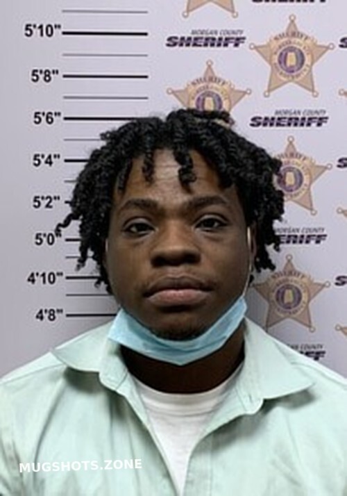 CHRISTOPHER DARNELL HAMPTON 12/11/2024 - Morgan County Mugshots Zone