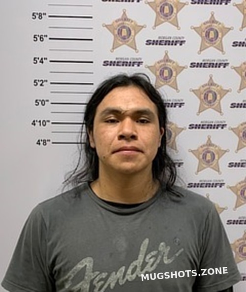 PABLO ISREAL RECINOS-RAMIREZ 12/13/2024 - Morgan County Mugshots Zone