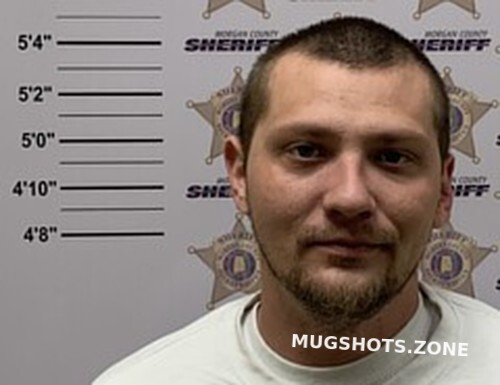 ERIC ALEXANDER WHITE 03/26/2025 - Morgan County Mugshots Zone