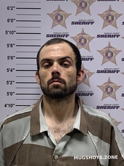 JORDAN ALAN MCCUTCHEON 04/03/2025 - Morgan County Mugshots Zone