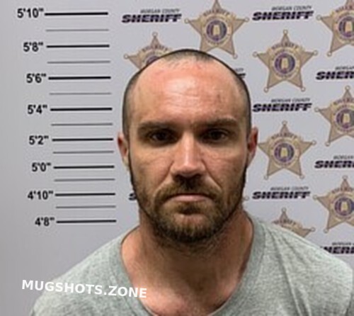 BRANDON ALLEN BARBER 04/07/2025 - Morgan County Mugshots Zone