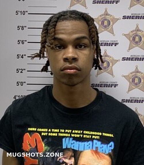 CORIAN JON'SHAD ZEIGLER 04/10/2025 - Morgan County Mugshots Zone