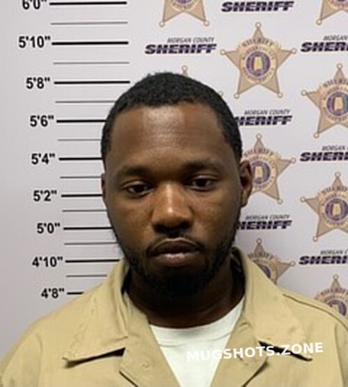 GARY JERMAINE FREEMAN JR 04/16/2025 - Morgan County Mugshots Zone