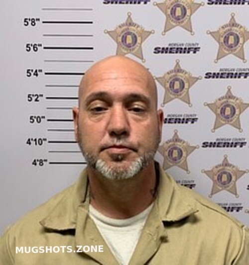 DANIEL PATRICK LEETH 04/16/2025 - Morgan County Mugshots Zone