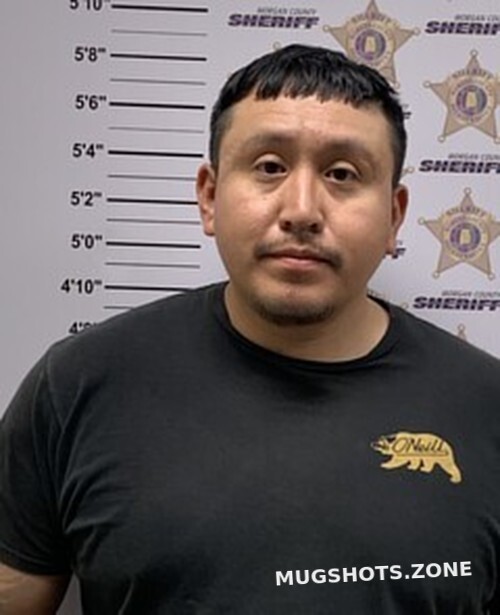RAUL SANCHEZ 04/16/2025 - Morgan County Mugshots Zone