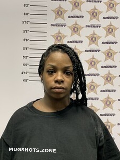 TAHJA NICOLE CRUTCHER 05/09/2025 - Morgan County Mugshots Zone