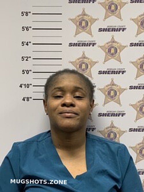 JALISHA DESHAWN GLADNEY 05/10/2025 - Morgan County Mugshots Zone