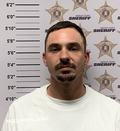 SHAWN DAVID BROWN 07/08/2025 - Morgan County Mugshots Zone