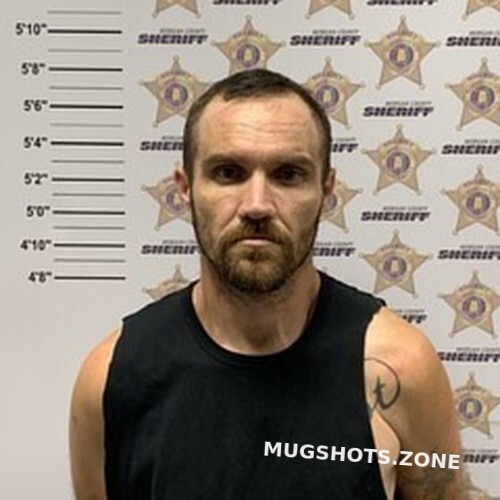 BRANDON ALLEN BARBER 08/09/2025 - Morgan County Mugshots Zone