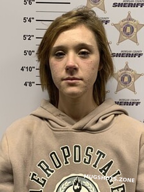 ANGIE NICOLE GUTHERY 10/09/2025 - Morgan County Mugshots Zone