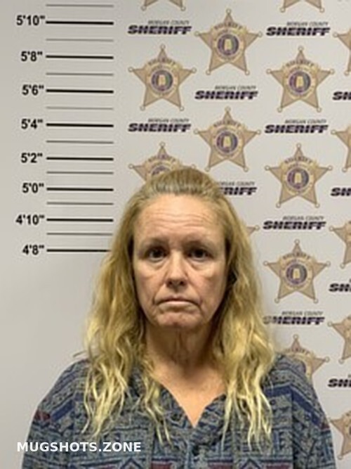 SHARLENE MORGAN GARRISON 11/03/2025 - Morgan County Mugshots Zone
