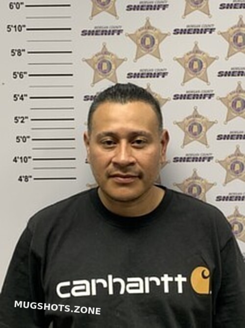 ISDRO URIOSTEGUE-ROBADON 11/16/2025 - Morgan County Mugshots Zone