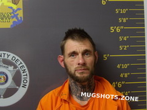 RICKY LYNN BROWN 11/16/2023 - Morgan County Mugshots Zone