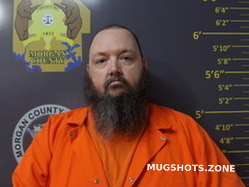 RYAN GENE BLOCHER 09/11/2024 - Morgan County Mugshots Zone