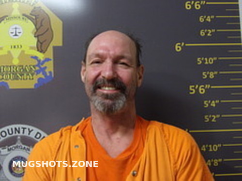 DONALD WAYNE RUST 12/26/2024 - Morgan County Mugshots Zone