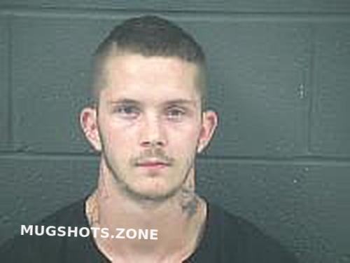 MACKEY DANIEL ETHAN SHANE 08/19/2025 - Morrow County Mugshots Zone
