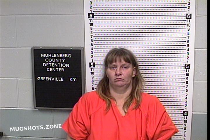VAUGHN JENNIFER KRISTI 10/21/2022 - Muhlenberg County Mugshots Zone
