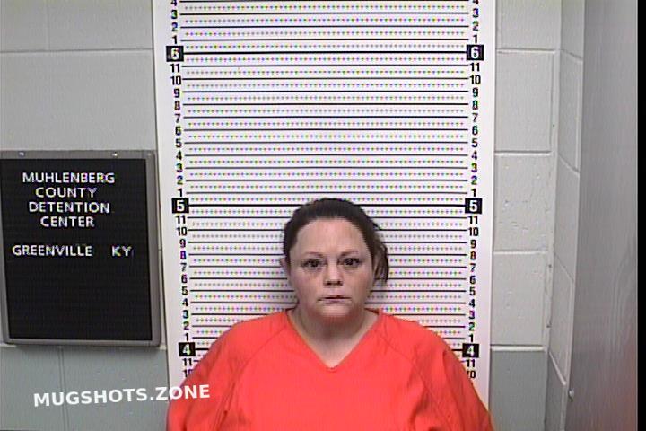 FRAZER RACHEL MARIE 11/15/2022 - Muhlenberg County Mugshots Zone