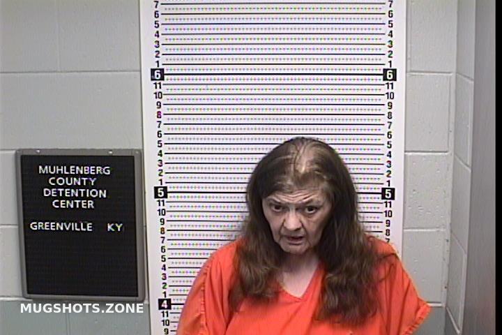 MCCLUSKEY SANDRA DALE 04/13/2023 - Muhlenberg County Mugshots Zone