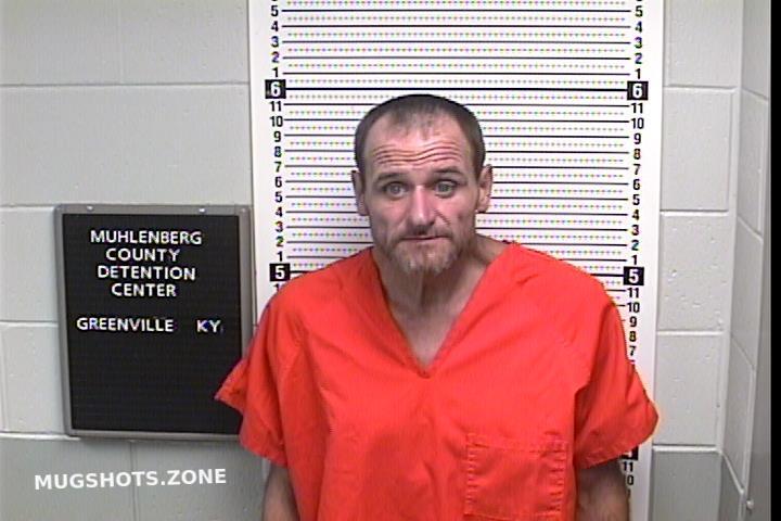 ROLLEY DANIEL BRUCE 09/16/2023 - Muhlenberg County Mugshots Zone